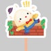 Humpty Dumpty, Story Telling Stick Puppet, Humpty Dumpty Nursery Rhyme ...