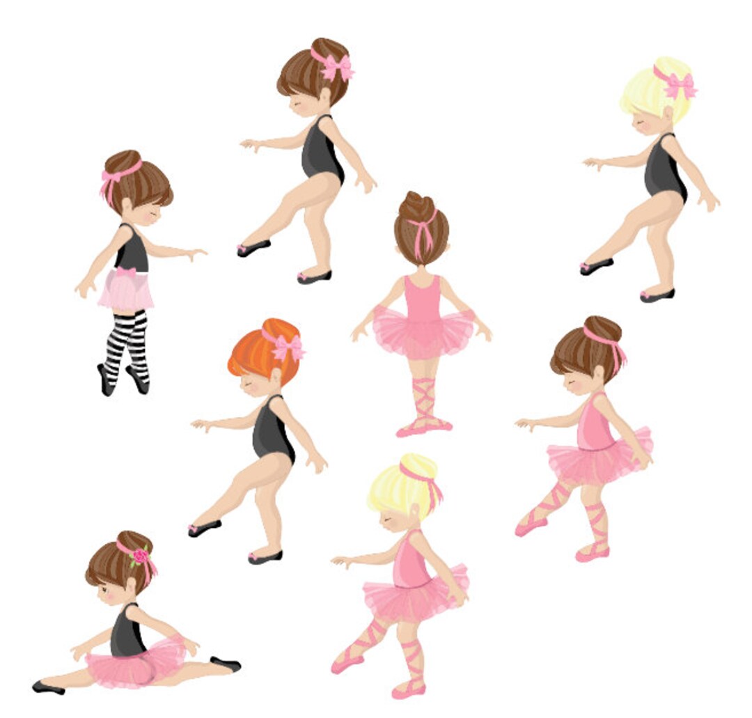 Ballet Stickers, Ballerina Stickers, Vinyl Decal Stickers, Pink Ballet ...
