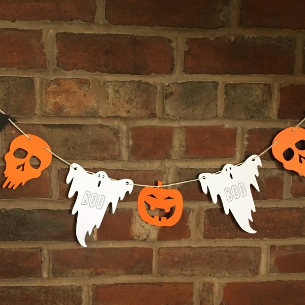 Halloween Bunting - Etsy
