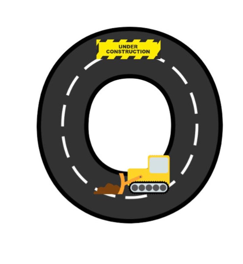 TOY BOX Stickers TOYS Label Construction Road Style Decals - Etsy