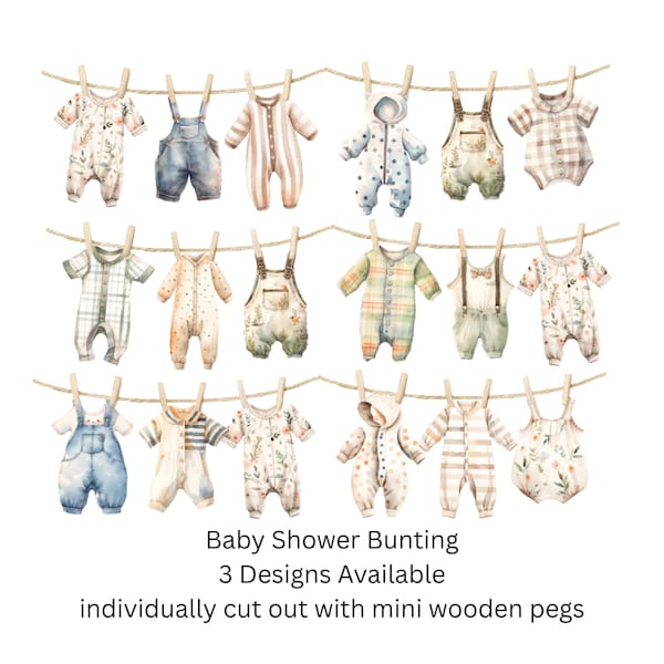 Wooden Washing Line Prop - Etsy UK