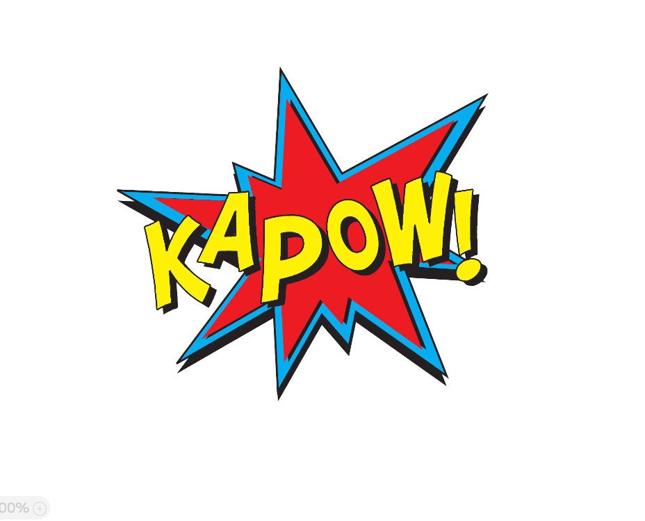 Kapow Png