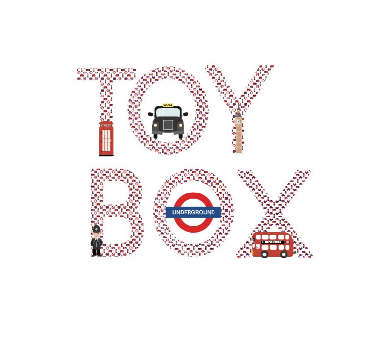 Personalised Name Stickers London Theme Name Wall Stickers - Etsy UK