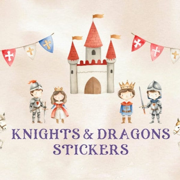 Knight Wall Decal - Etsy