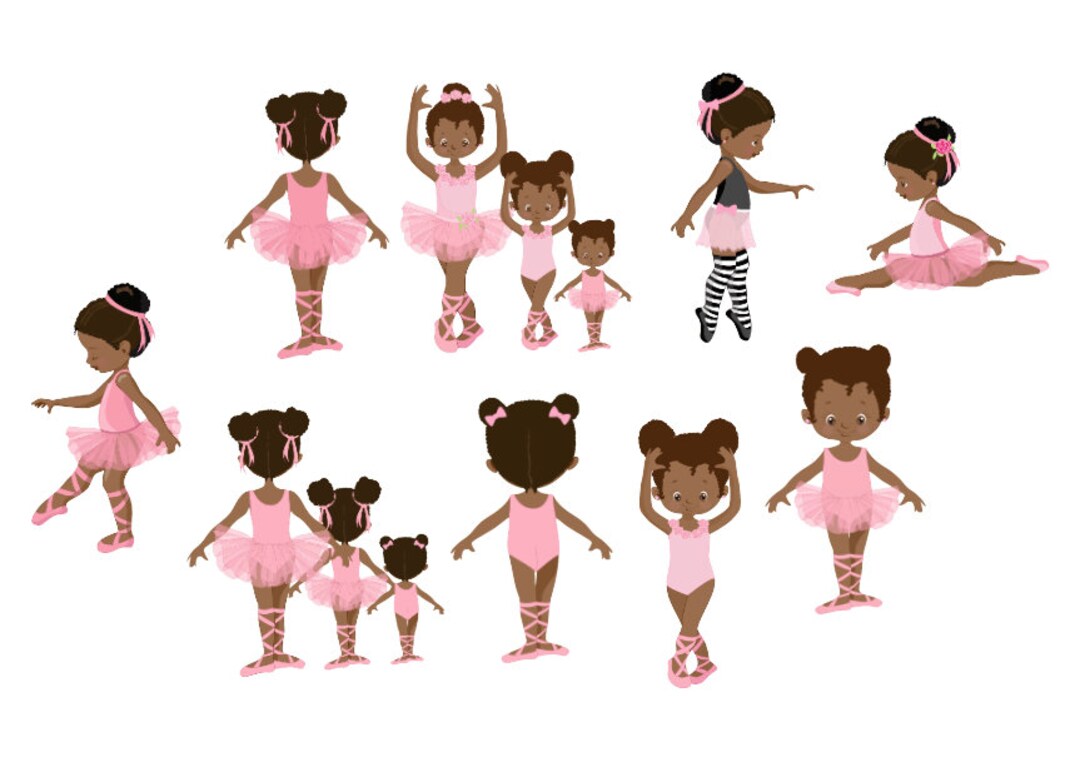 Ballet Stickers Black Ballerina Stickers Vinyl Decal - Etsy