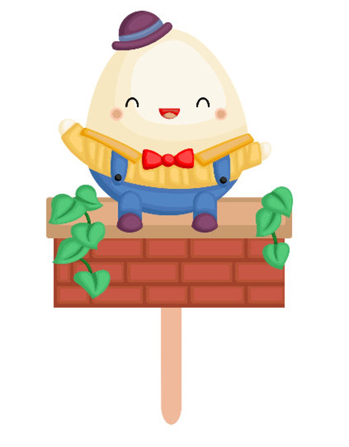 Humpty Dumpty Story Telling Stick Puppet Humpty Dumpty - Etsy