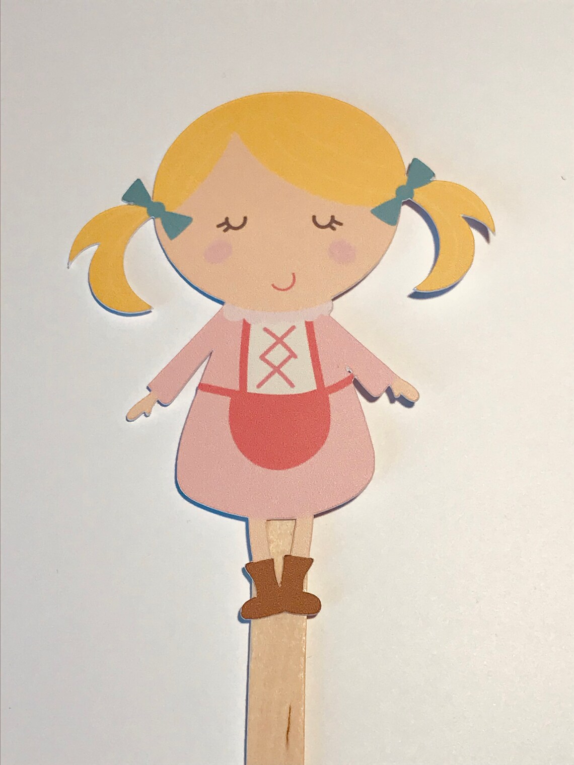 Goldilocks 3 Bears Fairy Tale Puppets Story Telling Stick - Etsy UK