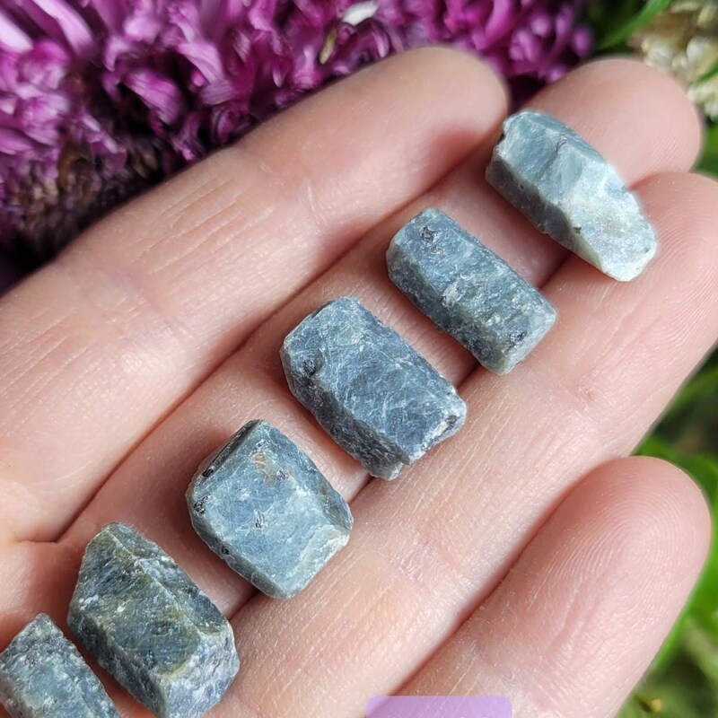 Light Sapphire Ring Crystal - Etsy