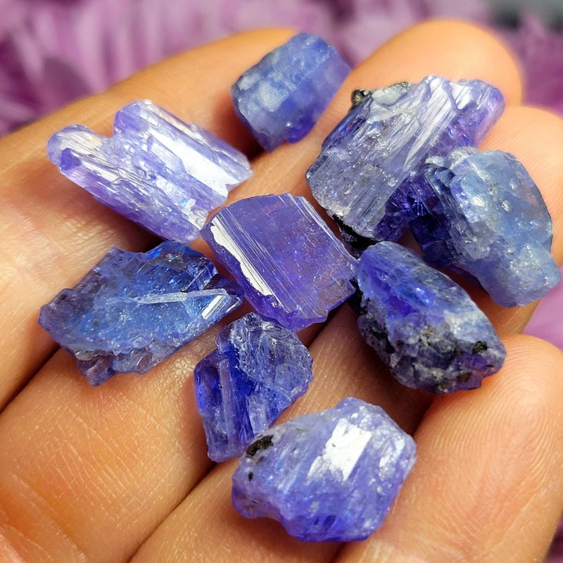 Natural Tanzanite - Etsy
