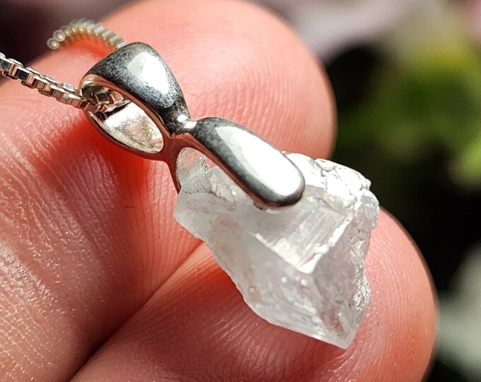 Euclase Pendant / RARE Crystal / Euclase Crystal / Euclase Jewelry ...