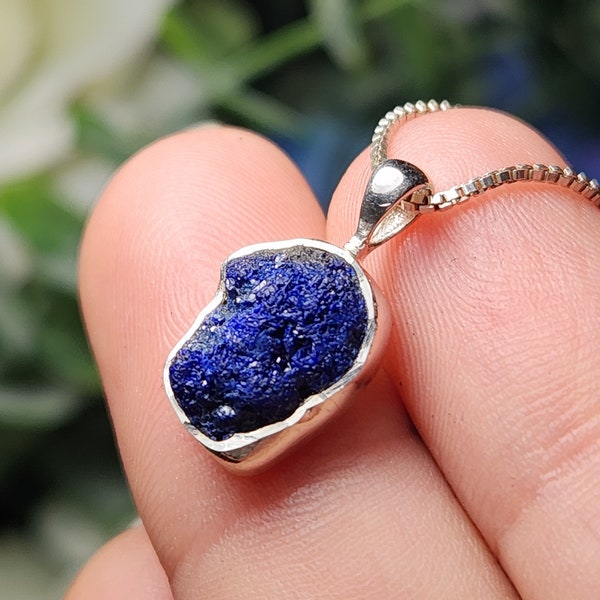 Azurite Jewelry - Etsy