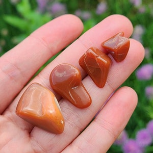 Red Opal Crystal Brazilian Opal Opal Stone Red Opal Tumbled Opal ...