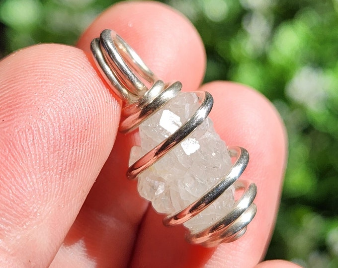 Euclase Pendant / RARE Crystal / Blue Euclase / Euclase Crystal ...