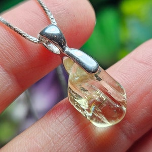 Yellow apatite jewelry store
