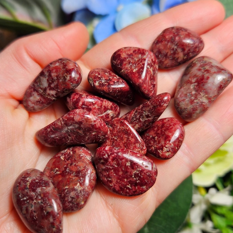 The Red Crystal Lds - Etsy