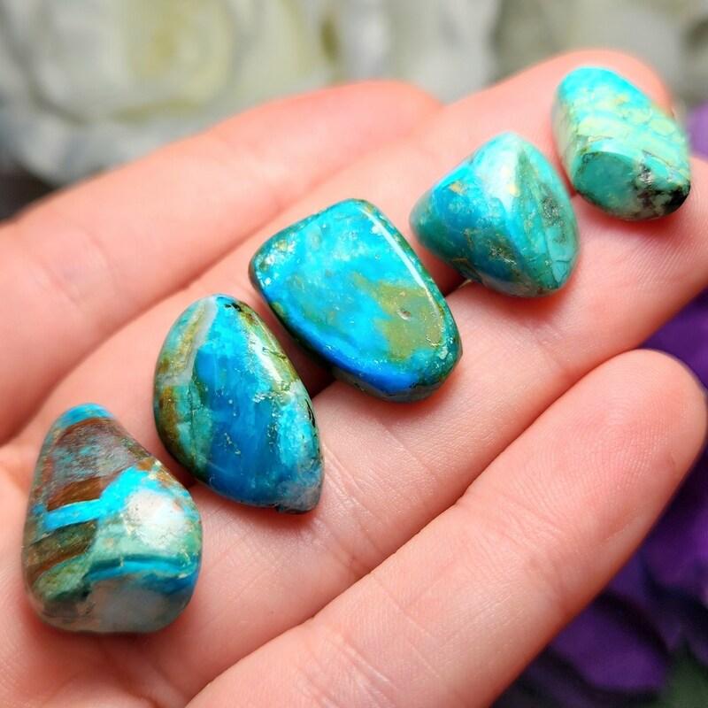 Peruvian Blue Opal - Etsy