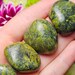 Green Jade Crystal - Jade - Nephrite Jade - Jade Tumble Stone - Tumbled ...