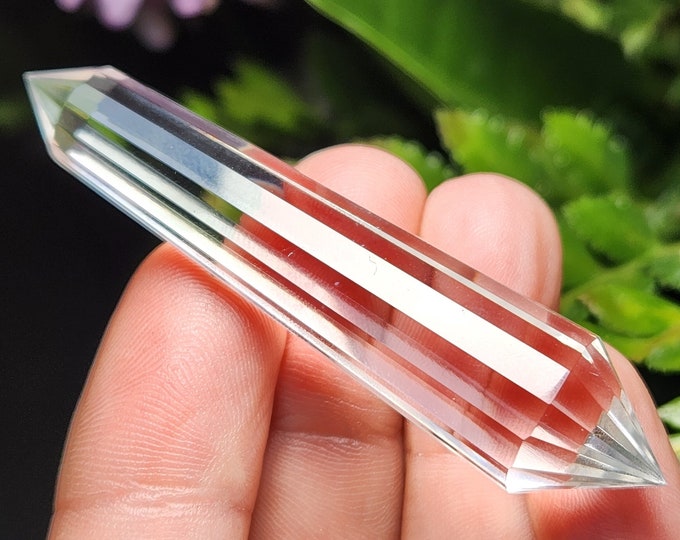 Vogel Quartz Crystal / Vogel Quartz Stone / 16 Sided / Natural Clear ...