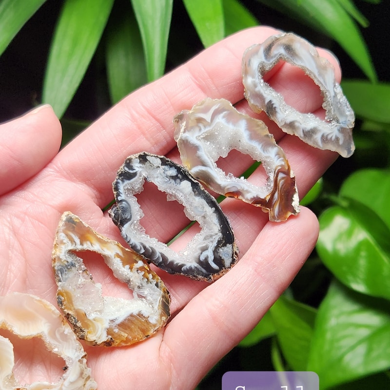 Geode Slices - Etsy