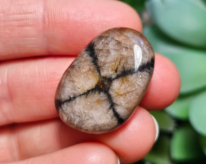 Chiastolite Crystal - Cross Stone - Andalusite Crystal - Andalusite ...