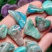 Green Moonstone Crystal Moonstone Garnierite Green Moonstone Freeform ...