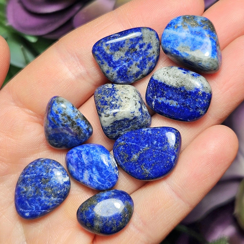 Lapis Lazuli Necklace - Etsy