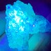 Zincite Crystal / Blue Zincite / Raw Zincite / UV Reactive / - Etsy