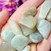 Green Moonstone Crystal Moonstone Garnierite Green Moonstone Freeform ...