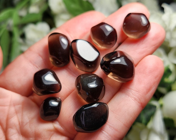 Apache Tears / Apache Tear Crystal / Obsidian Crystal / Apache Tears ...