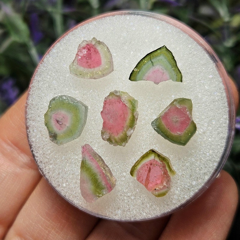 Watermelon Tourmaline - Etsy