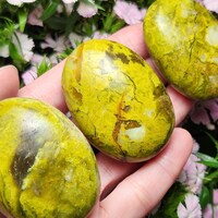 Natural Olive Opal Crystal Sphere - Etsy