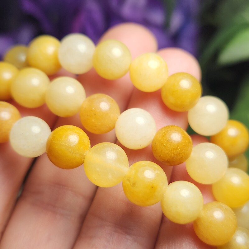 Yellow Jade - Etsy
