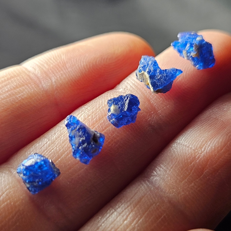 Spinel Cobalt Blue Stone - Etsy