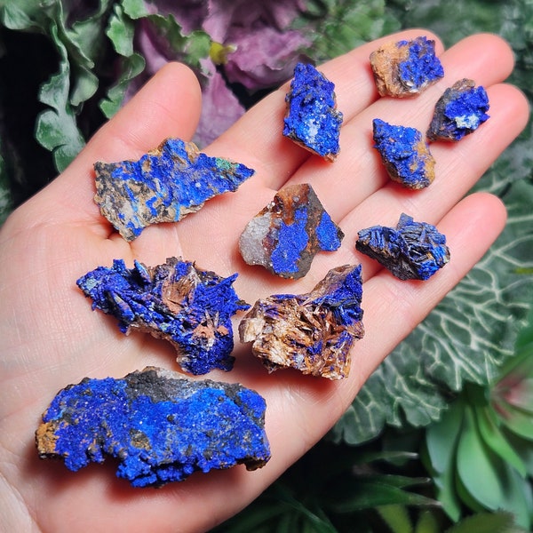 Raw Azurite - Etsy