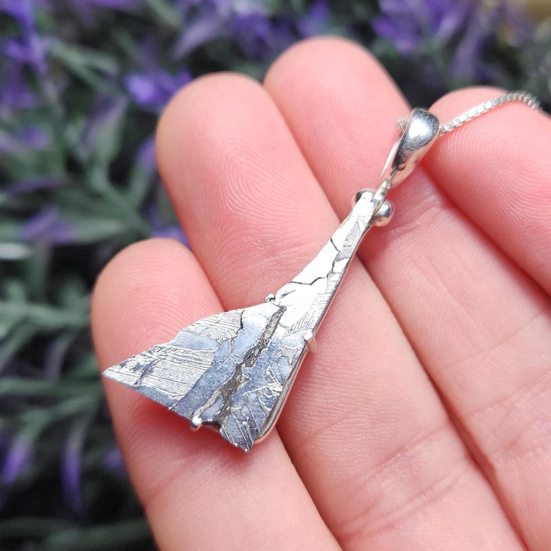 Meteorite Jewelry - Etsy