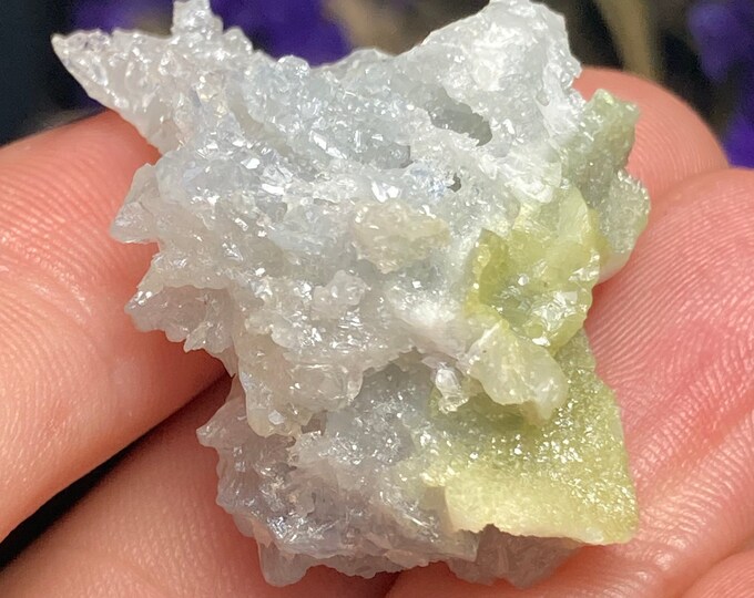 Zincite Crystal / Blue Zincite / Orange Zincite / UV Reactive / Zincite ...