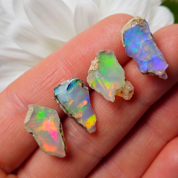 Raw Fire Opal - Etsy