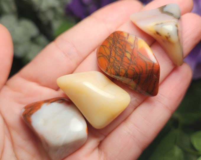 Voegesite Crystal - RARE Crystal - Voegesite - Vogesite Tumble ...