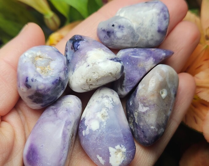 Violet Flame Opal / Violet Flame / Violet Flame Healing / Violet Opal / Opal Crystal / Opal ...