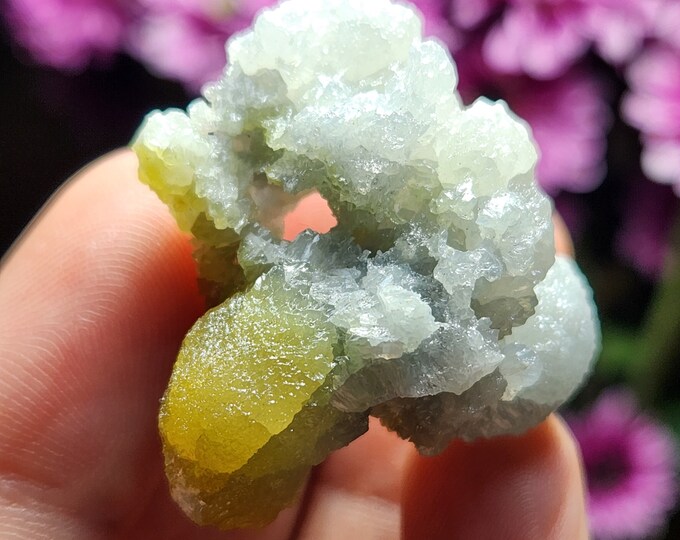 Zincite Crystal / Natural Hole / Blue Zincite / Orange Zincite / UV ...