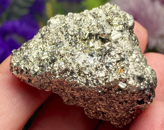 Pyrite Crystal / Fools Gold / Pyrite Cluster / Pyrite Stone / Natural ...