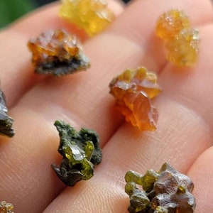 Zincite Crystal Specimen, Polish Zincite - Etsy
