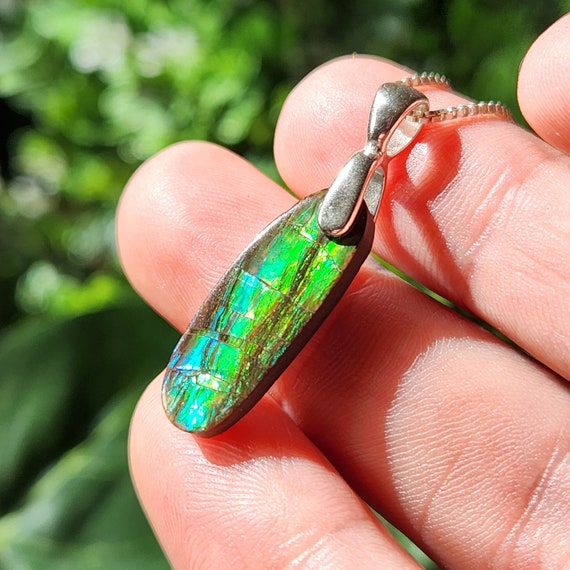 Ammolite jewelry for sale store