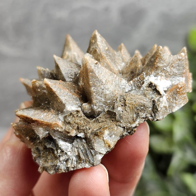 Chocolate Dogtooth Calcite - Chocolate Calcite - Calcite Stone ...
