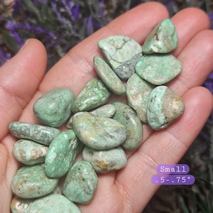 Variscite Crystal - Tumbled Variscite - Variscite Stone - Natural ...
