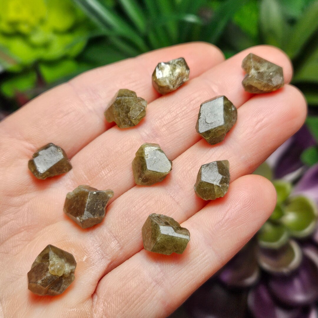 Titanite Crystal - TERMINATED Titanite - Sphene Gemstone - Sphene ...