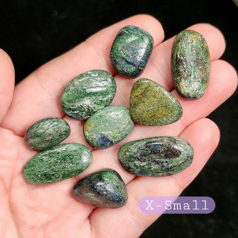 Muscovite & Fuchsite Crystal - Muscovite Mica - Green Fuchsite ...