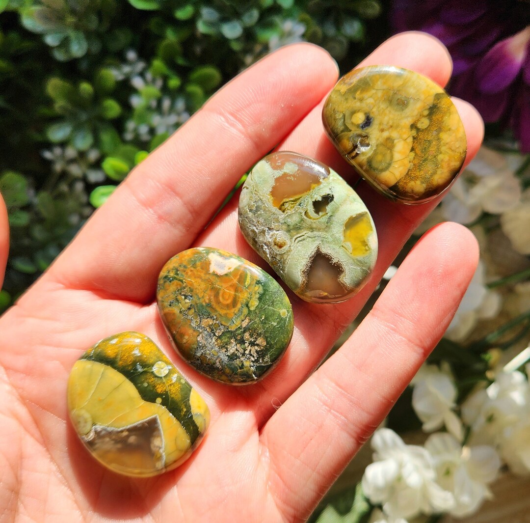 Rainforest Jasper Stone - Rainforest Rhyolite - Rhyolite Jasper ...