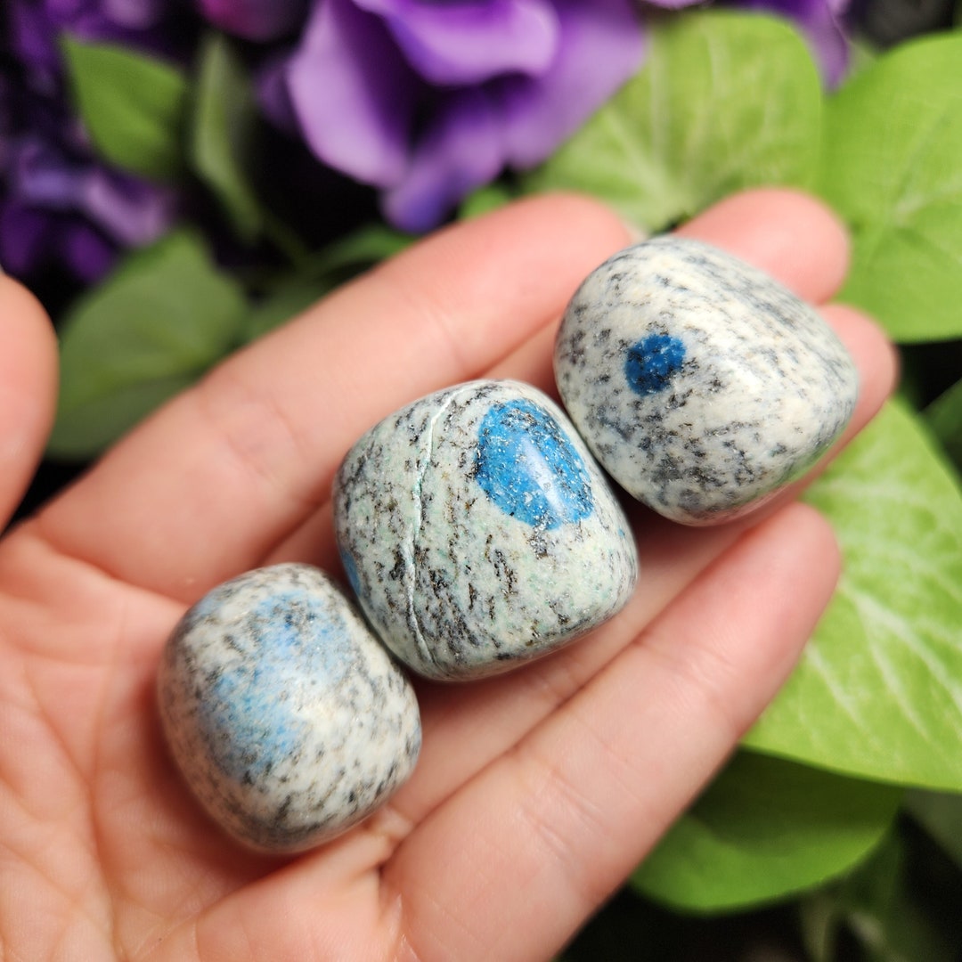 K2 Jasper - Azurite Crystal - K2 Granite - K2 Stone - Azurite Stone ...