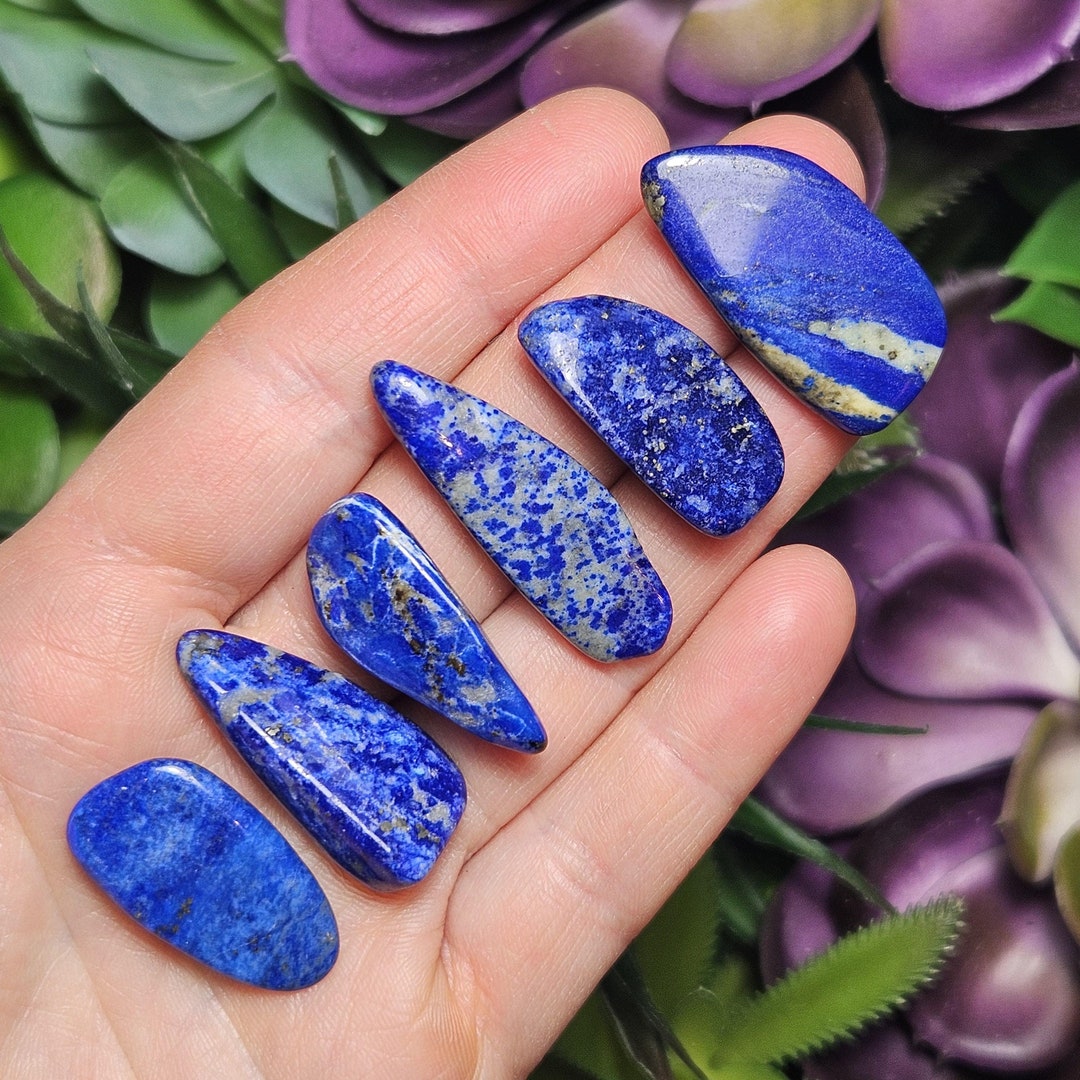 Lapis Lazuli Stone - Tumbled Lapis Lazuli - Lapis Lazuli Crystal ...